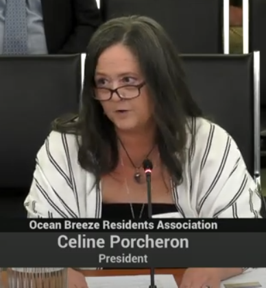 OBRA leadership present opposition to Bill 467 to the Law Amendments ...